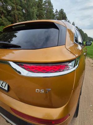 Желтый DS 7 Crossback 2019 в Пренай, объемом двигателя 2.00 л и пробегом 155 тыс. км за 18900 €, фото 8 на AUTOMOTO.COM.LV