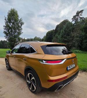 Желтый DS 7 Crossback 2019 в Пренай, объемом двигателя 2.00 л и пробегом 155 тыс. км за 18900 €, фото 9 на AUTOMOTO.COM.LV