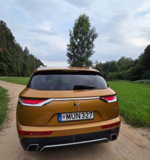Желтый DS 7 Crossback 2019 в Пренай, объемом двигателя 2.00 л и пробегом 155 тыс. км за 18900 €, фото 10 на AUTOMOTO.COM.LV