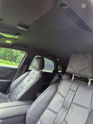 Желтый DS 7 Crossback 2019 в Пренай, объемом двигателя 2.00 л и пробегом 155 тыс. км за 18900 €, фото 11 на AUTOMOTO.COM.LV