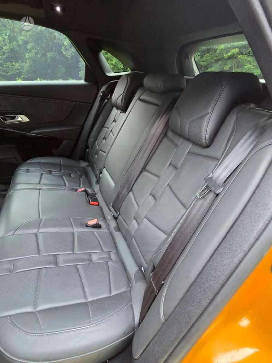 Желтый DS 7 Crossback 2019 в Пренай, объемом двигателя 2.00 л и пробегом 155 тыс. км за 18900 €, фото 12 на AUTOMOTO.COM.LV
