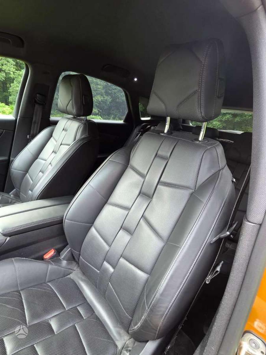 Желтый DS 7 Crossback 2019 в Пренай, объемом двигателя 2.00 л и пробегом 155 тыс. км за 18900 €, фото 13 на AUTOMOTO.COM.LV
