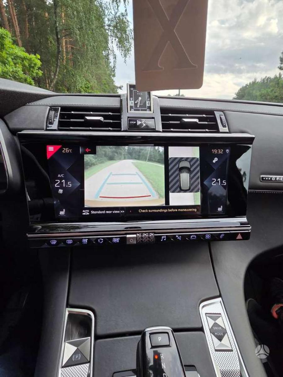 Желтый DS 7 Crossback 2019 в Пренай, объемом двигателя 2.00 л и пробегом 155 тыс. км за 18900 €, фото 17 на AUTOMOTO.COM.LV
