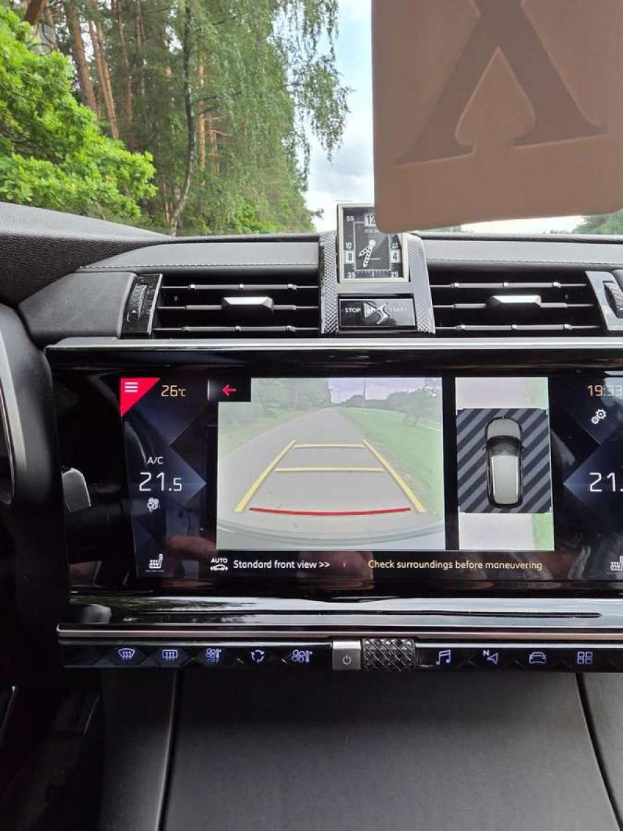 Желтый DS 7 Crossback 2019 в Пренай, объемом двигателя 2.00 л и пробегом 155 тыс. км за 18900 €, фото 21 на AUTOMOTO.COM.LV