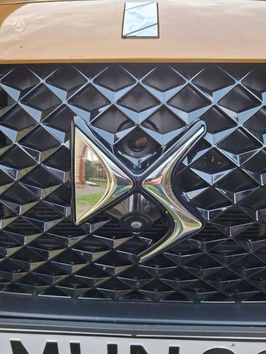 Желтый DS 7 Crossback 2019 в Пренай, объемом двигателя 2.00 л и пробегом 155 тыс. км за 18900 €, фото 23 на AUTOMOTO.COM.LV