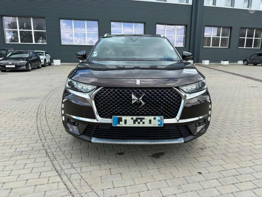 DS 7 2018 in Taurage, with an engine capacity of 2.00 L and mileage of 121 thousand km for 16900 €, photo 3 on AUTOMOTO.COM.LV