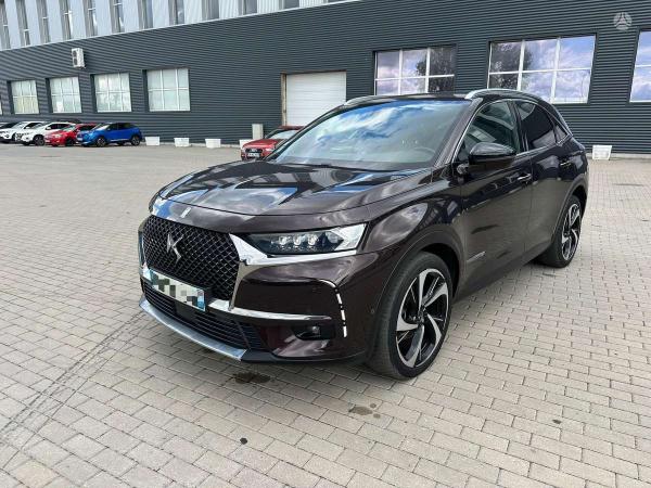 DS 7 2018 in Taurage, with an engine capacity of 2.00 L and mileage of 121 thousand km for 16900 €, photo 3 on AUTOMOTO.COM.LV