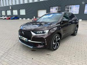 DS 7 2018 in Taurage, with an engine capacity of 2.00 L and mileage of 121 thousand km for 16900 €, photo 4 on AUTOMOTO.COM.LV