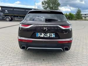 DS 7 2018 in Taurage, with an engine capacity of 2.00 L and mileage of 121 thousand km for 16900 €, photo 7 on AUTOMOTO.COM.LV
