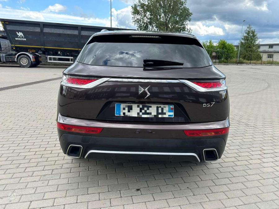 DS 7 2018 in Taurage, with an engine capacity of 2.00 L and mileage of 121 thousand km for 16900 €, photo 7 on AUTOMOTO.COM.LV