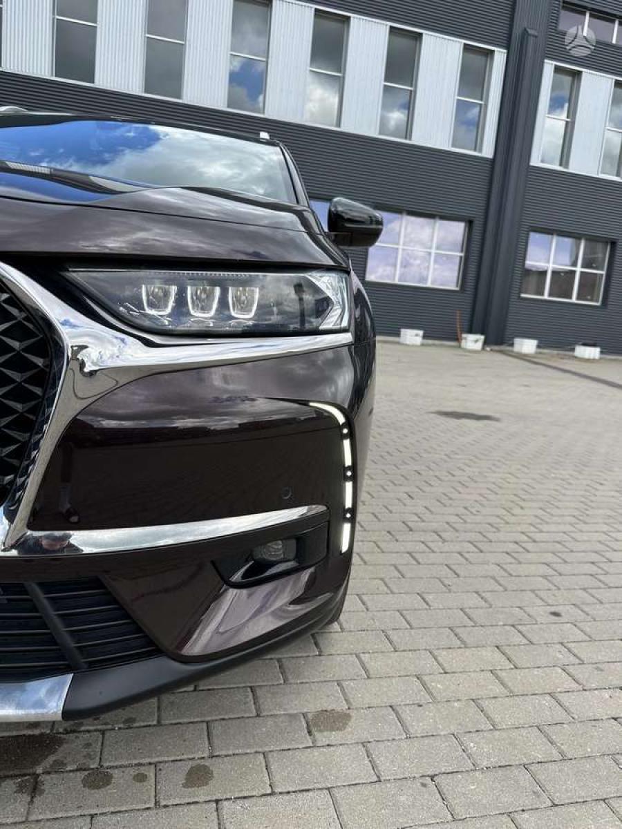 DS 7 2018 in Taurage, with an engine capacity of 2.00 L and mileage of 121 thousand km for 16900 €, photo 10 on AUTOMOTO.COM.LV