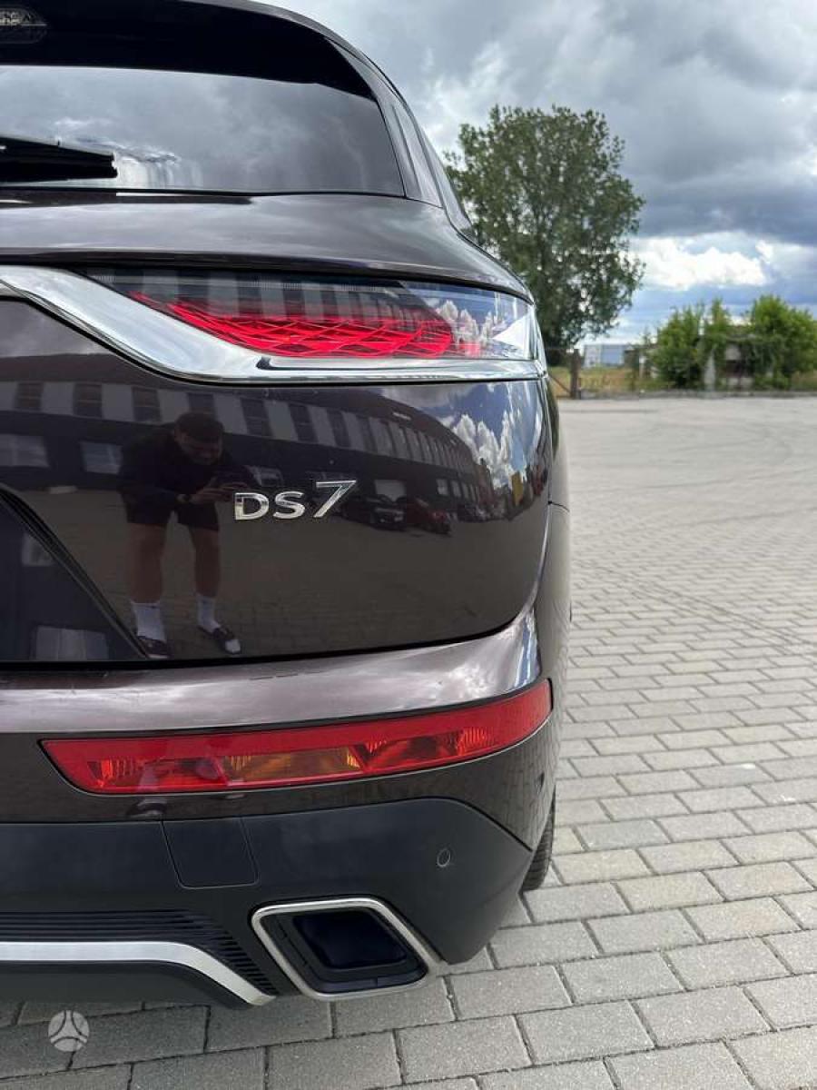 DS 7 2018 in Taurage, with an engine capacity of 2.00 L and mileage of 121 thousand km for 16900 €, photo 11 on AUTOMOTO.COM.LV
