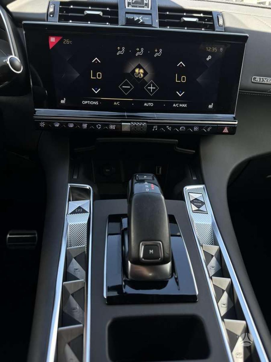 DS 7 2018 in Taurage, with an engine capacity of 2.00 L and mileage of 121 thousand km for 16900 €, photo 30 on AUTOMOTO.COM.LV