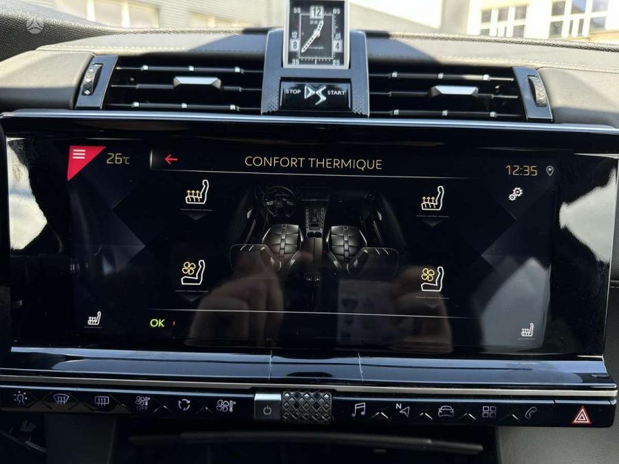 DS 7 2018 in Taurage, with an engine capacity of 2.00 L and mileage of 121 thousand km for 16900 €, photo 31 on AUTOMOTO.COM.LV