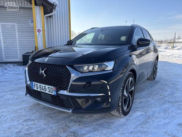 DS 7 2020 Tauragė, ar dzinēja tilpumu 2.00 L un nobraukumu 240 tūkst. km par 15900 €, foto 1 vietnē AUTOMOTO.COM.LV
