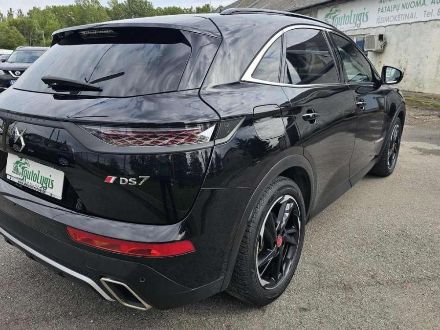 DS 7 2022 in Klaipeda, with an engine capacity of 1.60 L and mileage of 177 thousand km for 20558 €, photo 6 on AUTOMOTO.COM.LV