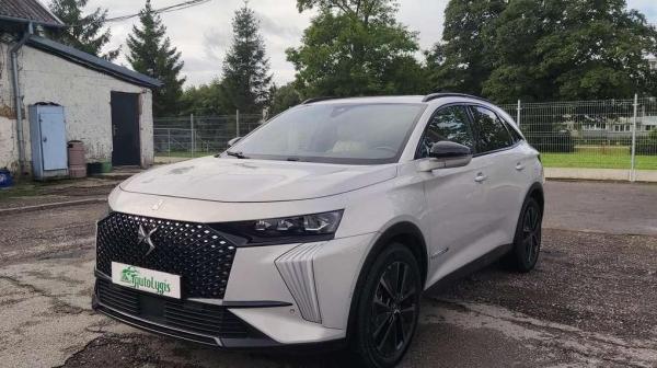 DS 7 2023 Klaipėda vietnē DS 7 2023 Klaipėda, ar dzinēja tilpumu 1.60 L un nobraukumu 162 tūkst. km par 24188 €, foto 1 vietnē AUTOMOTO.COM.LV