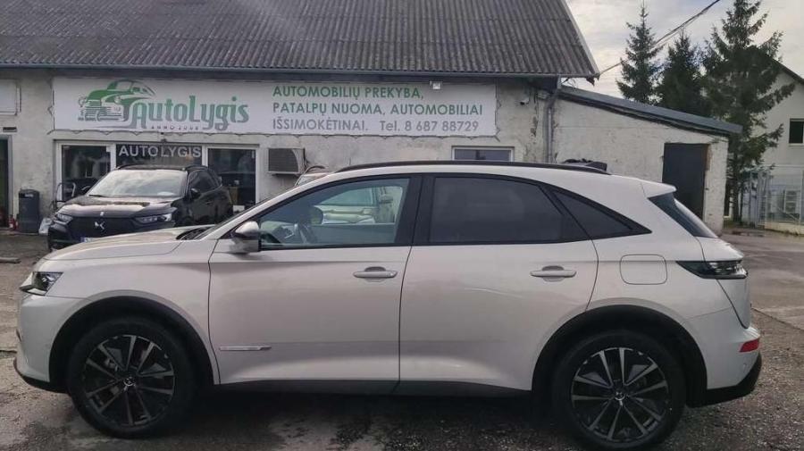 DS 7 2023 in Klaipeda, with an engine capacity of 1.60 L and mileage of 162 thousand km for 24188 €, photo 3 on AUTOMOTO.COM.LV