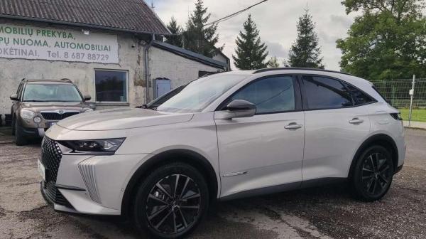DS 7 2023 Klaipėda vietnē DS 7 2023 Klaipėda, ar dzinēja tilpumu 1.60 L un nobraukumu 162 tūkst. km par 24188 €, foto 5 vietnē AUTOMOTO.COM.LV