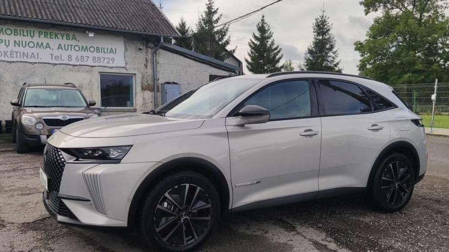 DS 7 2023 in Klaipeda, with an engine capacity of 1.60 L and mileage of 162 thousand km for 24188 €, photo 5 on AUTOMOTO.COM.LV