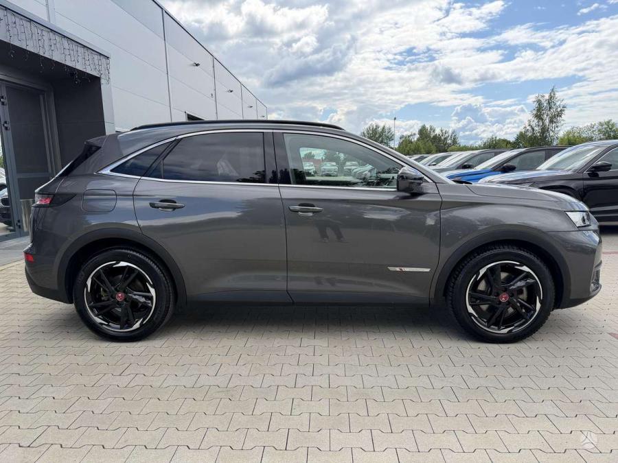 Pelēks DS 7 2022 Šauļi, ar dzinēja tilpumu 0.00 L un nobraukumu 108 tūkst. km par 23990 €, foto 4 vietnē AUTOMOTO.COM.LV