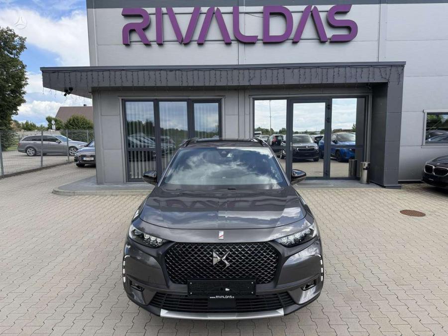 Pelēks DS 7 2022 Šauļi, ar dzinēja tilpumu 0.00 L un nobraukumu 108 tūkst. km par 23990 €, foto 5 vietnē AUTOMOTO.COM.LV