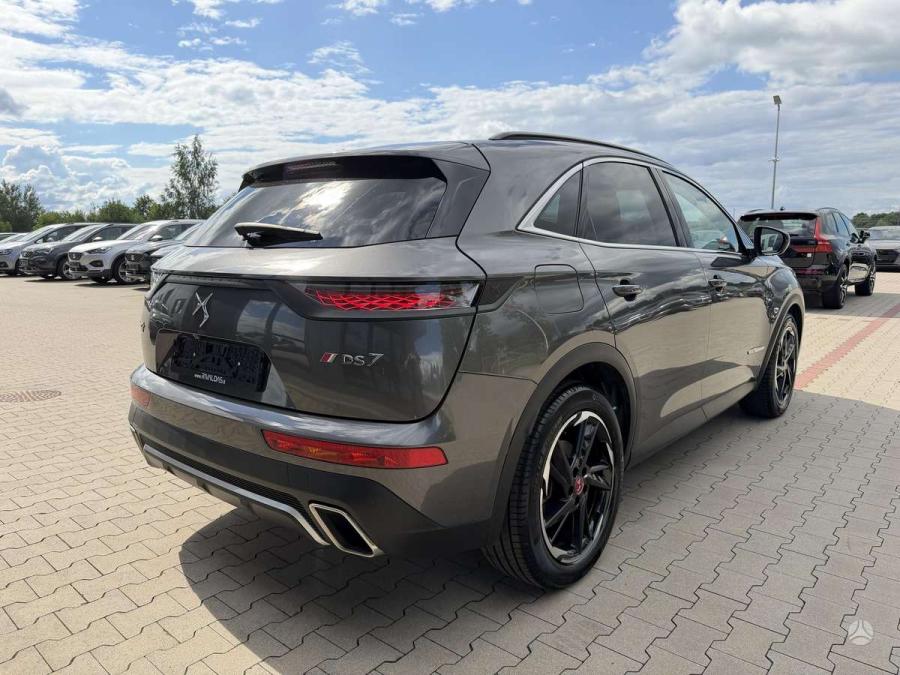 Pelēks DS 7 2022 Šauļi, ar dzinēja tilpumu 0.00 L un nobraukumu 108 tūkst. km par 23990 €, foto 12 vietnē AUTOMOTO.COM.LV