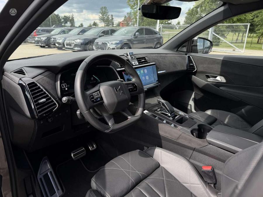 Pelēks DS 7 2022 Šauļi, ar dzinēja tilpumu 0.00 L un nobraukumu 108 tūkst. km par 23990 €, foto 13 vietnē AUTOMOTO.COM.LV