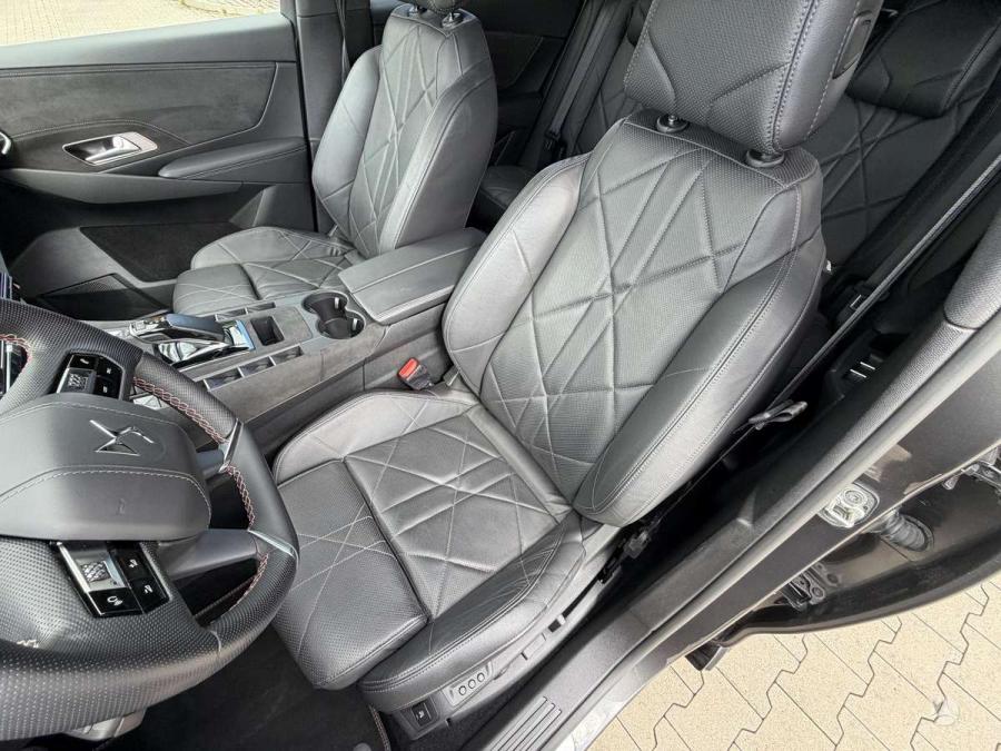 Pelēks DS 7 2022 Šauļi, ar dzinēja tilpumu 0.00 L un nobraukumu 108 tūkst. km par 23990 €, foto 15 vietnē AUTOMOTO.COM.LV