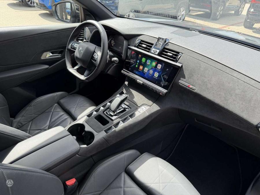 Pelēks DS 7 2022 Šauļi, ar dzinēja tilpumu 0.00 L un nobraukumu 108 tūkst. km par 23990 €, foto 21 vietnē AUTOMOTO.COM.LV