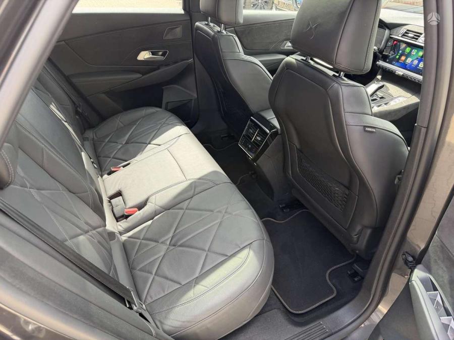 Pelēks DS 7 2022 Šauļi, ar dzinēja tilpumu 0.00 L un nobraukumu 108 tūkst. km par 23990 €, foto 23 vietnē AUTOMOTO.COM.LV