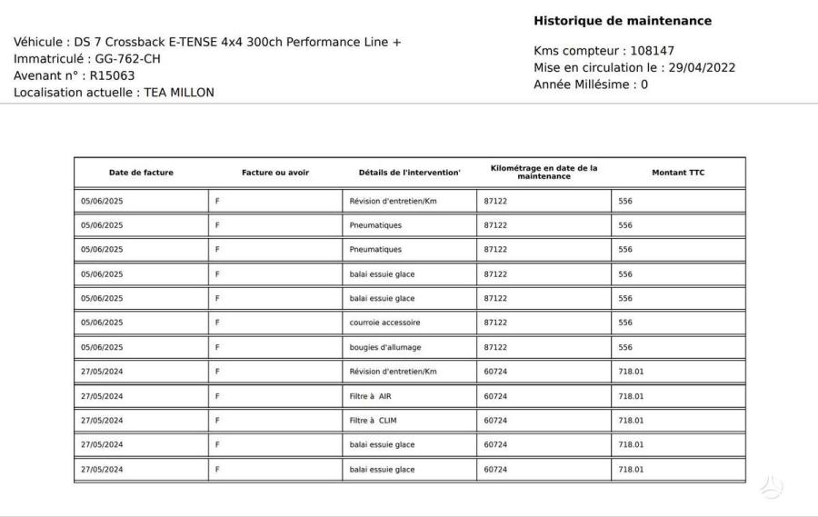 Pelēks DS 7 2022 Šauļi, ar dzinēja tilpumu 0.00 L un nobraukumu 108 tūkst. km par 23990 €, foto 35 vietnē AUTOMOTO.COM.LV