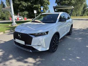 Balts DS 7 2023 Tauragė, ar dzinēja tilpumu 1.60 L un nobraukumu 158 tūkst. km par 21500 €, foto  vietnē AUTOMOTO.COM.LV