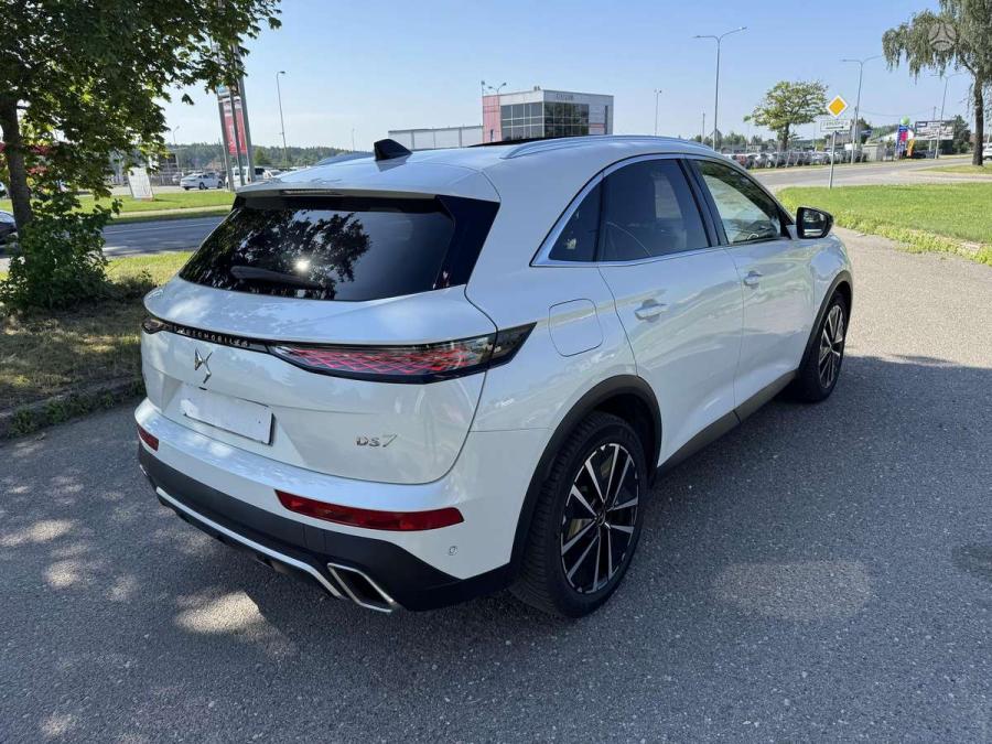 Balts DS 7 2023 Tauragė, ar dzinēja tilpumu 1.60 L un nobraukumu 158 tūkst. km par 21500 €, foto 7 vietnē AUTOMOTO.COM.LV