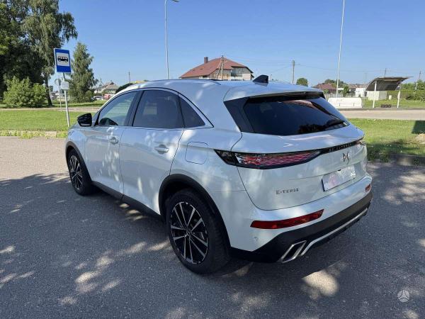 Белый DS 7 2023 в Таураге, объемом двигателя 1.60 л и пробегом 158 тыс. км за 21500 €, фото 8 на AUTOMOTO.COM.LV