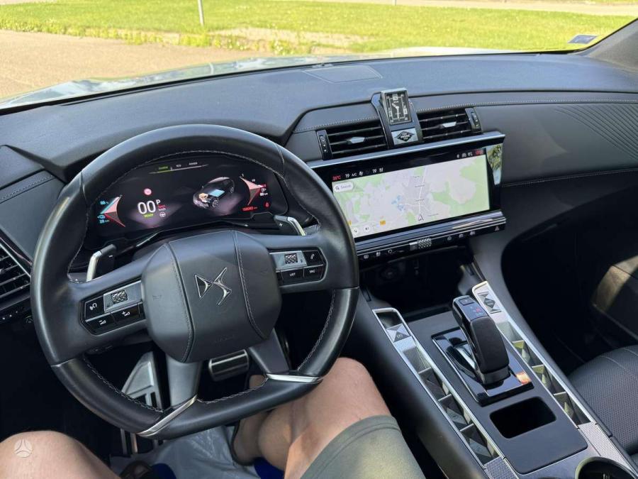 Balts DS 7 2023 Tauragė, ar dzinēja tilpumu 1.60 L un nobraukumu 158 tūkst. km par 21500 €, foto 21 vietnē AUTOMOTO.COM.LV