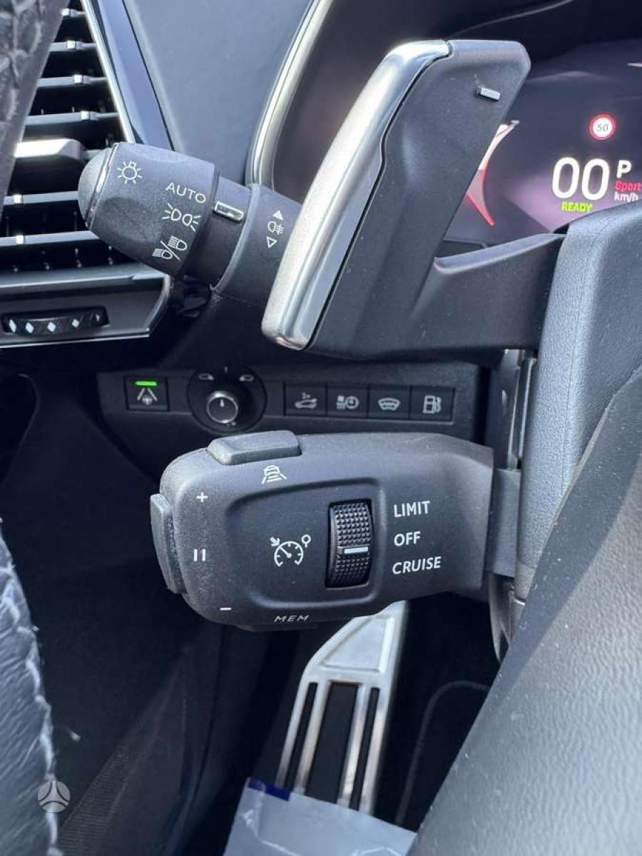 Balts DS 7 2023 Tauragė, ar dzinēja tilpumu 1.60 L un nobraukumu 158 tūkst. km par 21500 €, foto 26 vietnē AUTOMOTO.COM.LV