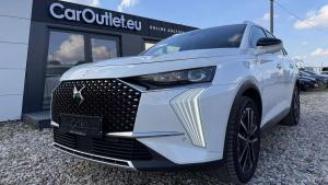 White DS 7 2023 in Vilnius, with an engine capacity of 1.50 L and mileage of 74 thousand km for 24079 €, photo  on AUTOMOTO.COM.LV