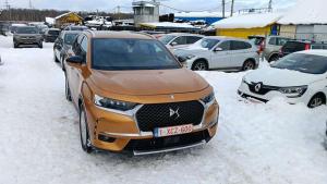 Dzeltens DS 7 2019 Kauņa, ar dzinēja tilpumu 1.50 L un nobraukumu 168 tūkst. km par 13250 €, foto  vietnē AUTOMOTO.COM.LV
