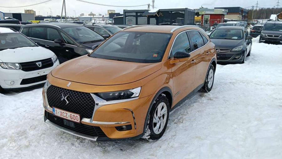 Dzeltens DS 7 2019 Kauņa, ar dzinēja tilpumu 1.50 L un nobraukumu 168 tūkst. km par 13250 €, foto 2 vietnē AUTOMOTO.COM.LV