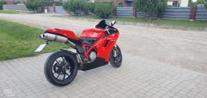 Ducati 848 2010 Viļņa, ar dzinēja tilpumu 0.85 L un nobraukumu 3 tūkst. km par 5600 €, foto 6 vietnē AUTOMOTO.COM.LV