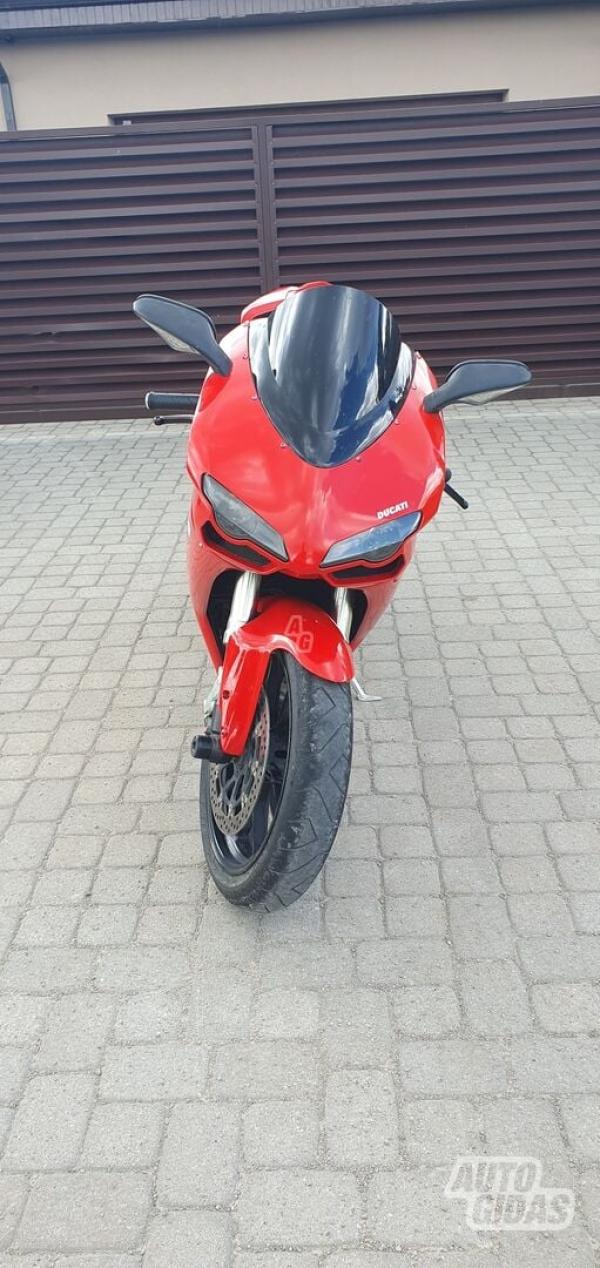 Ducati 848 2010 Viļņa, ar dzinēja tilpumu 0.85 L un nobraukumu 3 tūkst. km par 5600 €, foto 7 vietnē AUTOMOTO.COM.LV