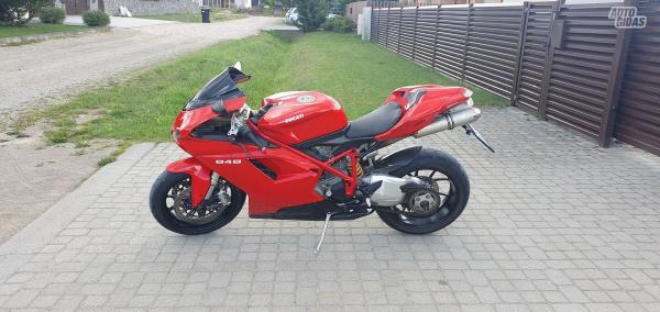 Ducati 848 2010 Viļņa, ar dzinēja tilpumu 0.85 L un nobraukumu 3 tūkst. km par 5600 €, foto 8 vietnē AUTOMOTO.COM.LV