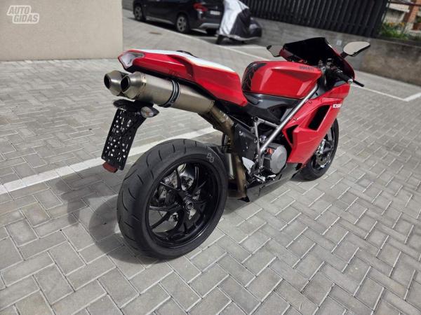 Sarkans Ducati 848 2009 Kauņa, ar dzinēja tilpumu 0.85 L un nobraukumu 52 tūkst. km par 4200 €, foto 6 vietnē AUTOMOTO.COM.LV