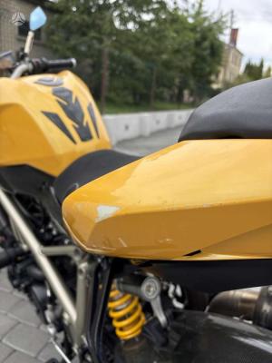 Yellow Ducati 848 2011 in Kaunas, with an engine capacity of 0.85 L and mileage of 15 thousand km for 6500 €, photo 6 on AUTOMOTO.COM.LV
