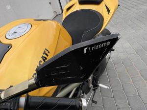 Yellow Ducati 848 2011 in Kaunas, with an engine capacity of 0.85 L and mileage of 15 thousand km for 6500 €, photo 10 on AUTOMOTO.COM.LV