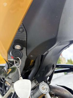 Yellow Ducati 848 2011 in Kaunas, with an engine capacity of 0.85 L and mileage of 15 thousand km for 6500 €, photo 16 on AUTOMOTO.COM.LV