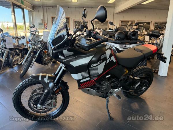Pelēks Ducati Desert X 2023 Tallina, ar dzinēja tilpumu 0.94 L un nobraukumu 7 tūkst. km par 13990 €, foto 11 vietnē AUTOMOTO.COM.LV