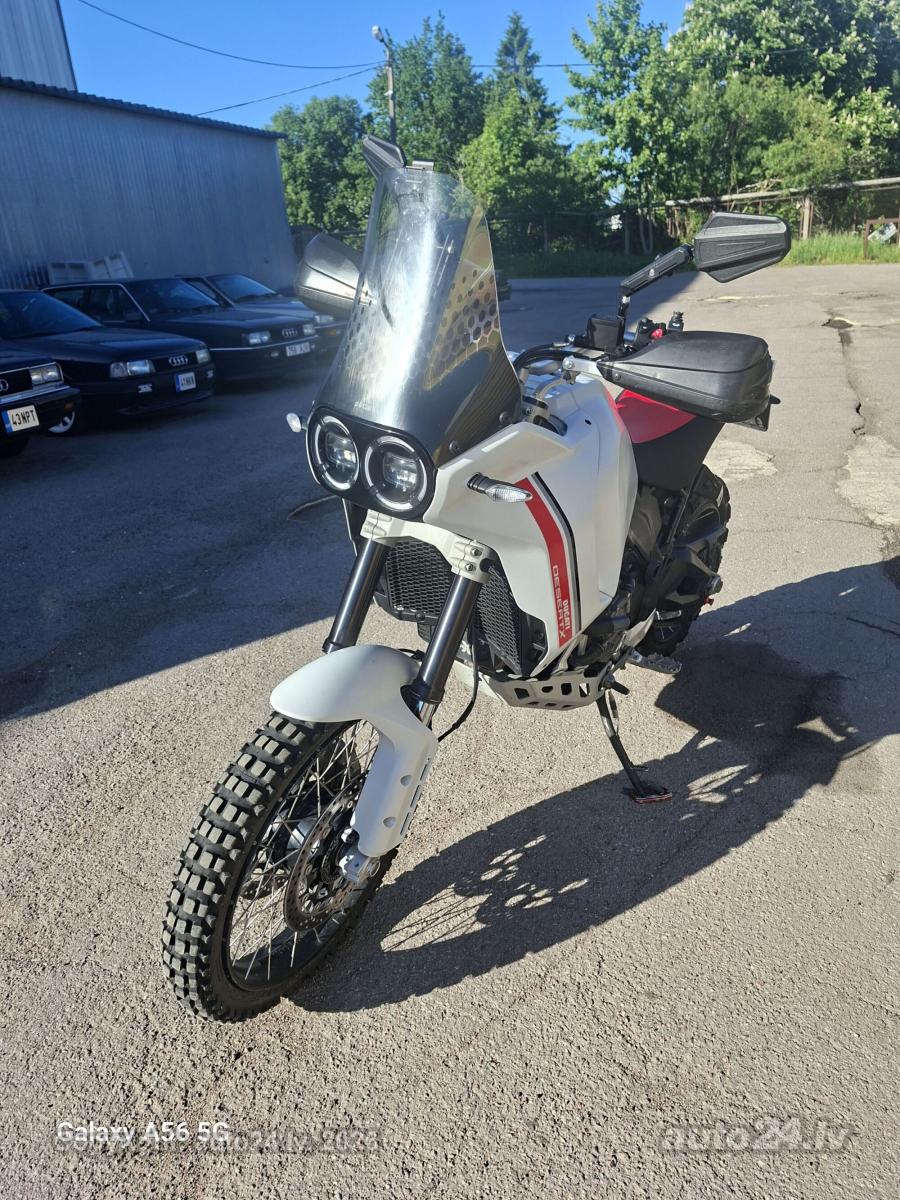 Ducati Desert X 2022 in Tallinn, with an engine capacity of 0.95 L and mileage of 44 thousand km for 11000 €, photo 1 on AUTOMOTO.COM.LV