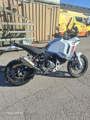 Ducati Desert X 2022 in Tallinn, with an engine capacity of 0.95 L and mileage of 44 thousand km for 11000 €, photo 3 on AUTOMOTO.COM.LV
